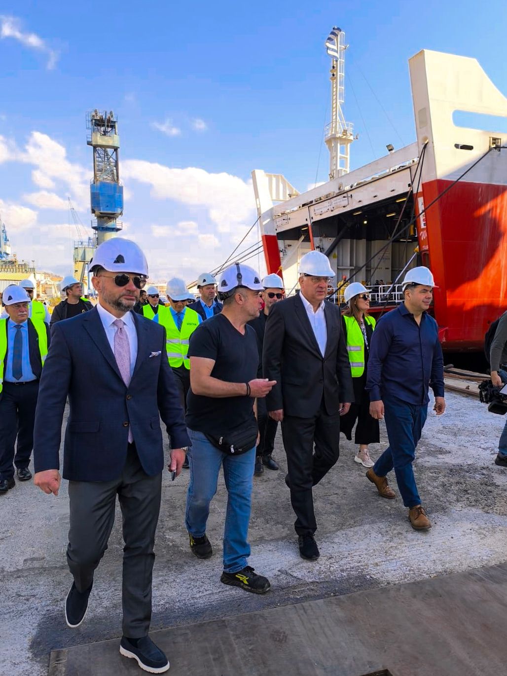 Τάκης Θεοδωρικάκος: “Στρατηγική η επένδυση στη ναυπηγική βιομηχανία ...